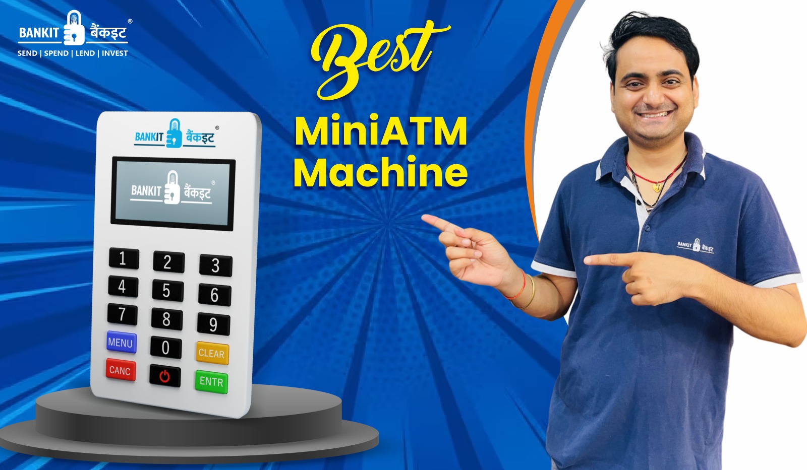 Unveiling the Best Mini ATM Machine: A Game-Changer by BANKIT